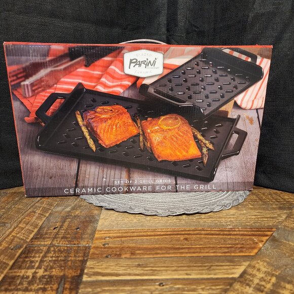 Parini | Kitchen | Parini Ceramic Grill Grids | Poshmark